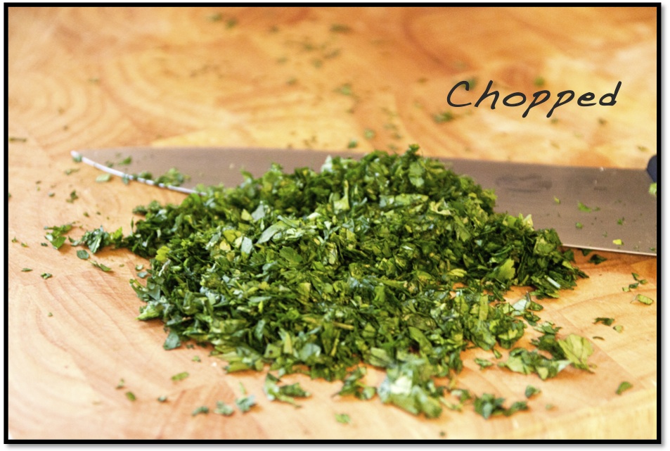 Prep School 101: Chopping – Clearly Delicious